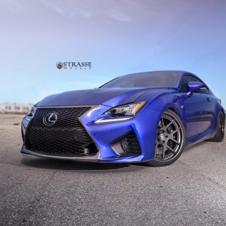 Murdered Out Lexus RC Gets More Mysterious Look with Vorsteiner Rims ...
