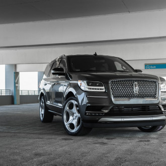 Extremely Stylish Lincoln Navigator Sporting Forgiato Wheels — CARiD ...