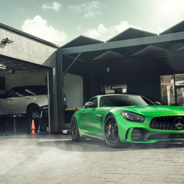 Custom Mercedes AMG GT - Images, Mods, Photos, Upgrades | CARiD.com Gallery