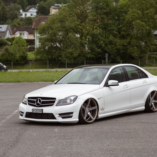 Custom Mercedes C Class - Images, Mods, Photos, Upgrades | CARiD.com ...