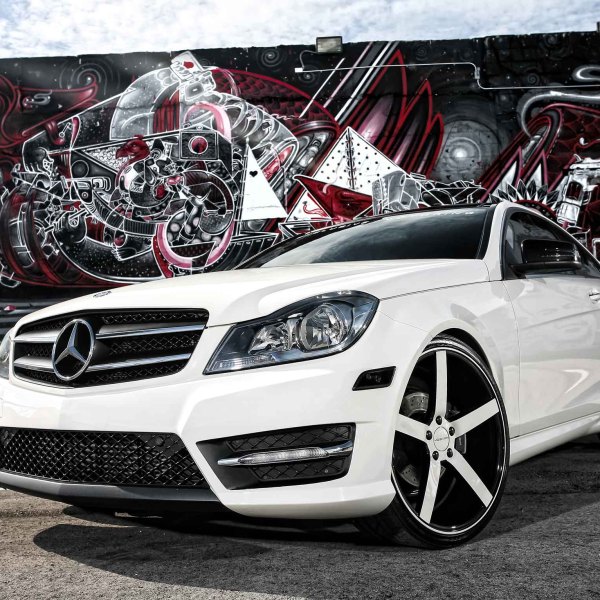 Custom Mercedes C Class - Images, Mods, Photos, Upgrades | CARiD.com ...