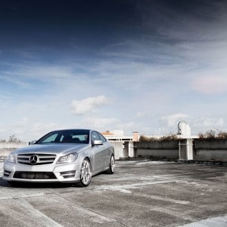Red Rocket - Mercedes C63 AMG on ADV1 Rims — CARiD.com Gallery