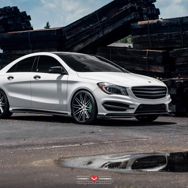 Custom Mercedes CLA Class - Images, Mods, Photos, Upgrades | CARiD.com ...