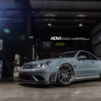 Mercedes CLK With Kleeman Body Kit and ADV1 Rims | CARiD.com Gallery