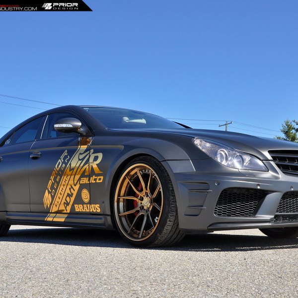 Custom Mercedes CLS Class - Images, Mods, Photos, Upgrades | CARiD.com ...