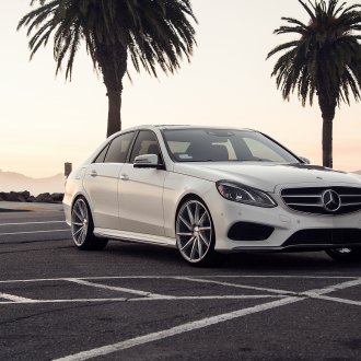 Chrome Custom Parts Adorning Mercedes E Class — CARiD.com Gallery