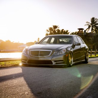 It's Wagon Time - Slammed Mercedes E-Class Wagon Sitting on Rotiform ...
