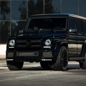 Matte Black G-Class Customized With Brabus Premium Upgrades — CARiD.com ...