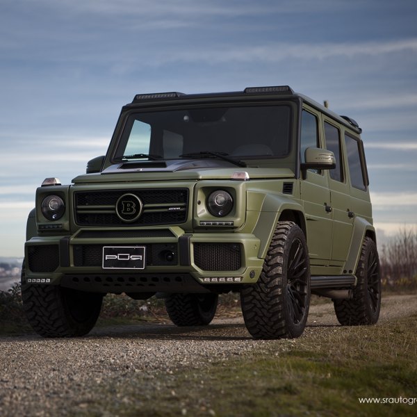 Custom 2018 Mercedes G Class - Images, Mods, Photos, Upgrades | CARiD ...