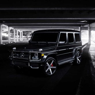 Matte Black G-Class Customized With Brabus Premium Upgrades — CARiD.com ...