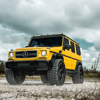Matte Black Mercedes G Class Receives Meaningful Updates | CARiD.com ...