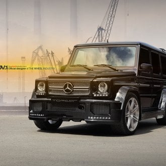 Mansory Customized Mercedes G55 on Stylish ADV1 Rims | CARiD.com Gallery