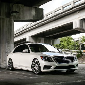 Mercedes S-Class AMG With Classy Rims by Exclusive Motoring | CARiD.com ...