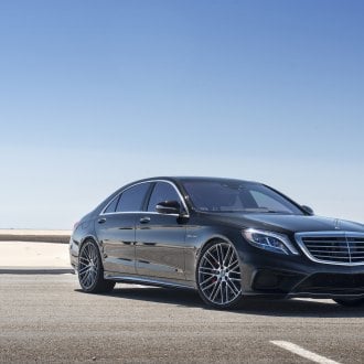 Silver Bullet: Bespoke Mercedes S Class Fitted with Chrome Billet ...