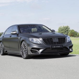 Dark Emperor - Rotiform Equipped Air Lifted Mercedes S-Class — CARiD ...