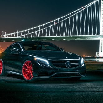 Mercedes S-Class AMG With Classy Rims by Exclusive Motoring | CARiD.com ...