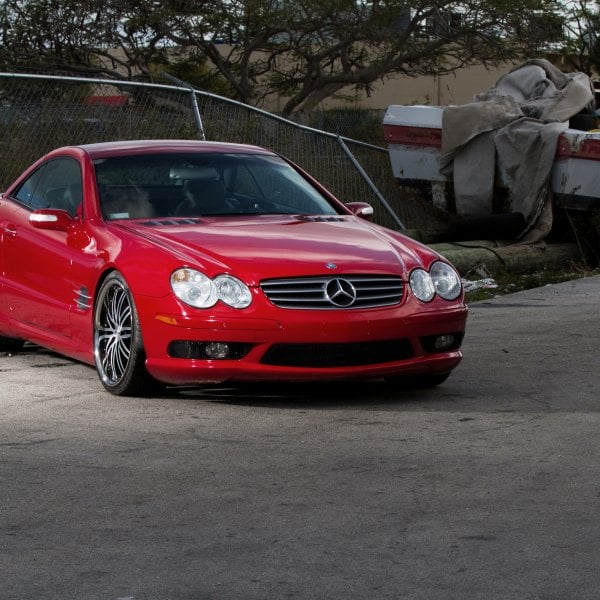 Custom 2003 Mercedes SL Class | Images, Mods, Photos, Upgrades — CARiD ...
