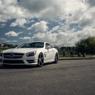 Custom Mercedes SL Class - Images, Mods, Photos, Upgrades | CARiD.com ...