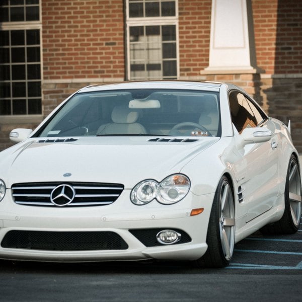 Custom 2005 Mercedes SL Class | Images, Mods, Photos, Upgrades — CARiD ...