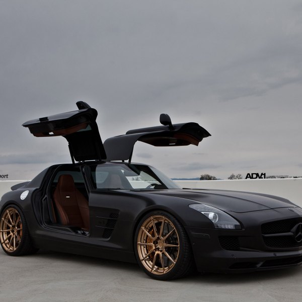 Custom Mercedes SLS - Images, Mods, Photos, Upgrades | CARiD.com Gallery