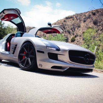 Custom Mercedes SLS - Images, Mods, Photos, Upgrades | CARiD.com Gallery