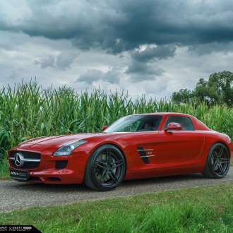 Mercedes Amg Sls Custom