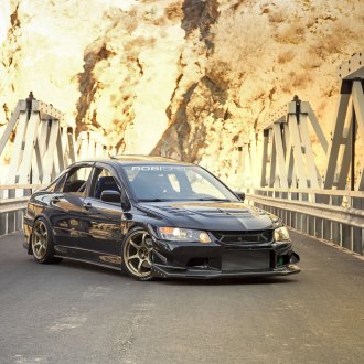 Custom Mitsubishi Lancer Black