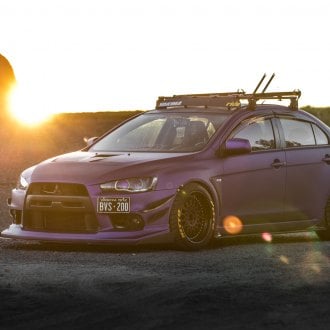 Mitsubishi Lancer Evolution on Air Suspension by Avant Garde — CARiD ...