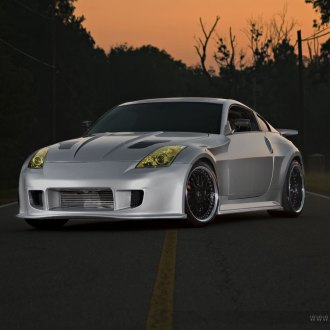 Tricked Out Nissan 350z