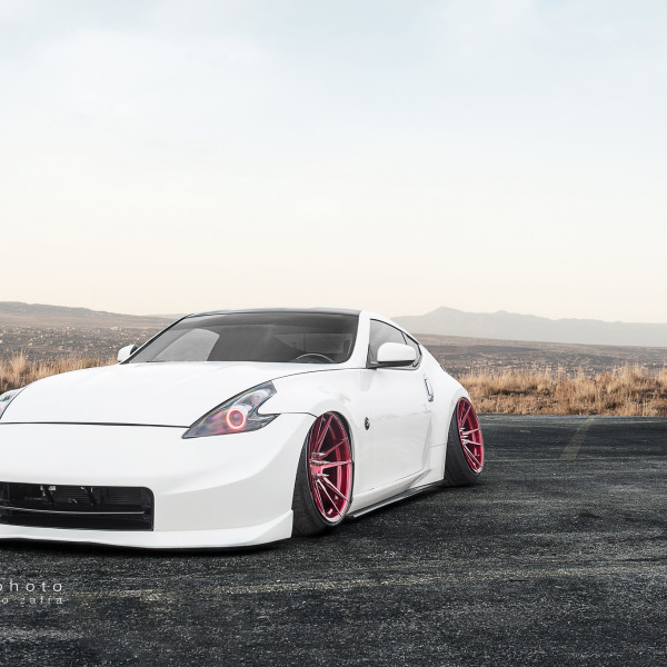 Murdered Out 370z