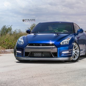 Baby Blue Nissan GT-R Boasting Exterior Upgrades | CARiD.com Gallery