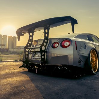 Devilish Rival - Track Spec Nissan GT-R With a Full Body Kit | CARiD ...