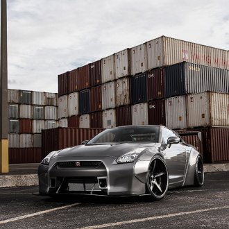 Mind Boggling Nissan GT-R With a Custom Wrap by Rohana Wheels — CARiD ...