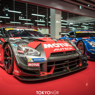 Stylish Godzilla: White Nissan GT-R with Custom Parts — CARiD.com Gallery