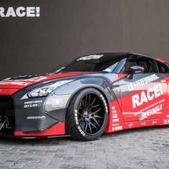 Nissan GT-R Gone Racy With Aftermarket Body Kit and Unique Graphics ...