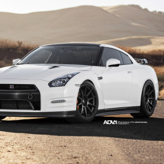 Liberty Walk Reimagines White Nissan GT-R | CARiD.com Gallery
