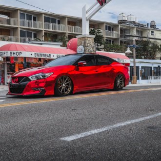 Nissam Maxima with a Clean Stance by Avant Garde — CARiD.com Gallery