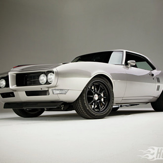 White Pontiac Firebird with Black Stripes Screaming of Style | CARiD ...