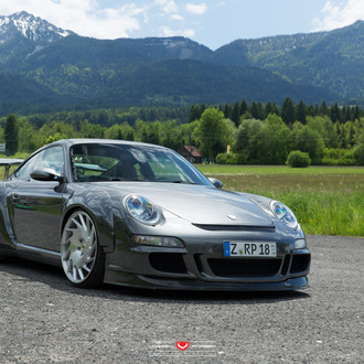 Baby Blue Porsche 911 Turbo Gets a Distinct Look with Custom Goodies ...