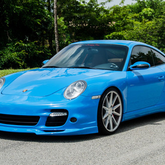 Mean- Looking Porsche 911 Fitted with Custom Parts | CARiD.com Gallery