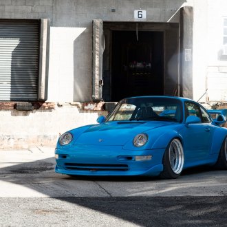 Bespoke RWB Porsche 911 Turbo With Sport Suspension and Forged Rotiform ...