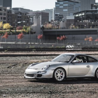 Silver Porsche 911 Modified to Impress | CARiD.com Gallery