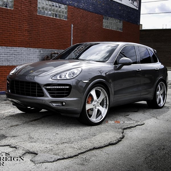 Custom 2018 Porsche Cayenne | Images, Mods, Photos, Upgrades — CARiD ...