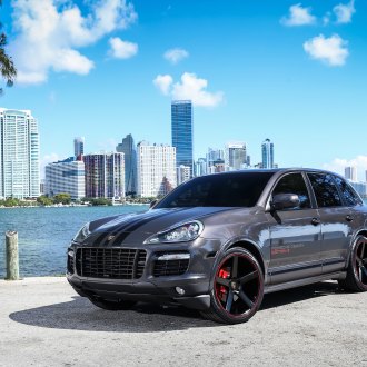 Modified Porsche Cayenne by Exclusive Motoring | CARiD.com Gallery
