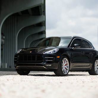 Porsche Macan Turbo on St.Thomas Custom Wheels by XO Luxury — CARiD.com ...