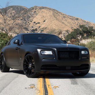 Murdered Out Convertible Rolls Royce Wraith Reworked by Creative ...