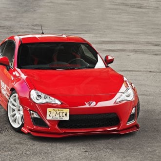 Scion FR-S with a Full Body Kit By Rocket Bunny and Aggressive Stance ...