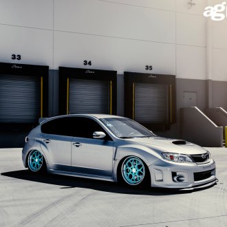 Rally Style Vossen Wheels on Subaru Impreza WRX STi | CARiD.com Gallery