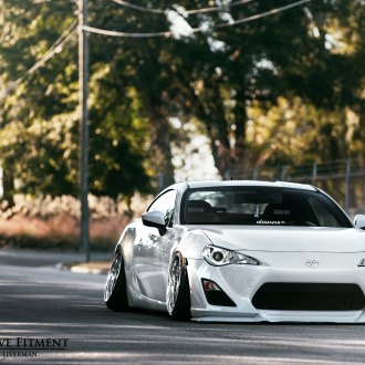 Hate It or Love It: Stanced Toyota 86 Grabs Attention with Pink ...