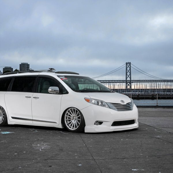 Custom Toyota Sienna - Images, Mods, Photos, Upgrades | CARiD.com Gallery